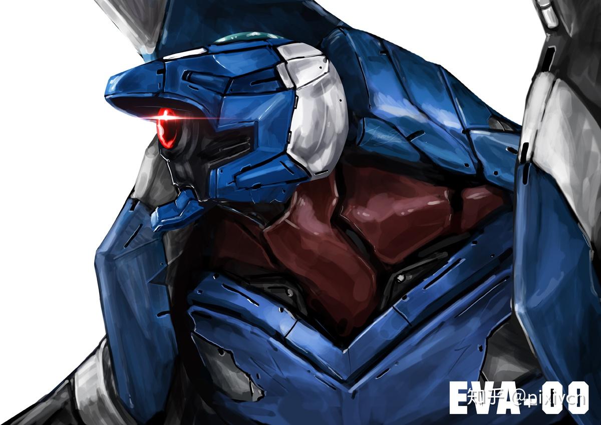 eva插画特辑 - 知乎