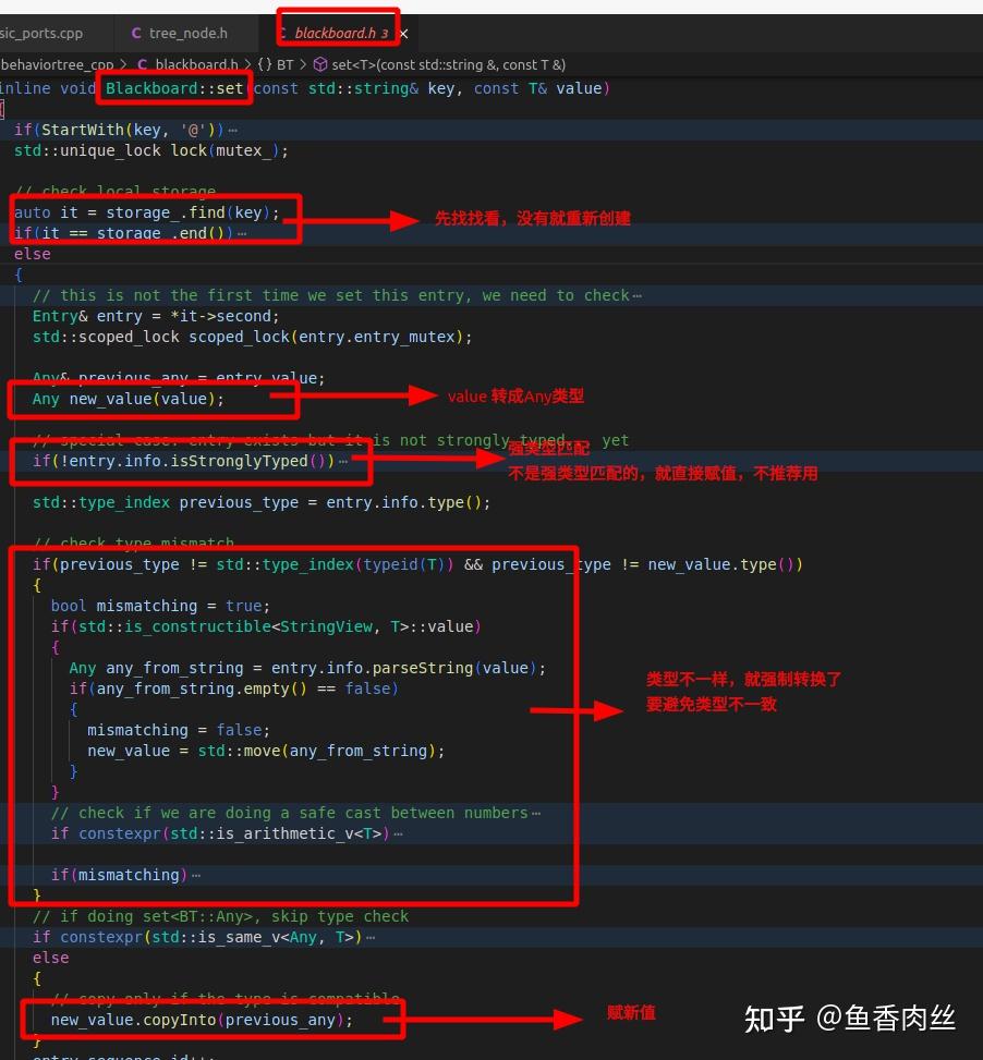 1130 黑板blackboard(behavior tree源码解读五) - 知乎