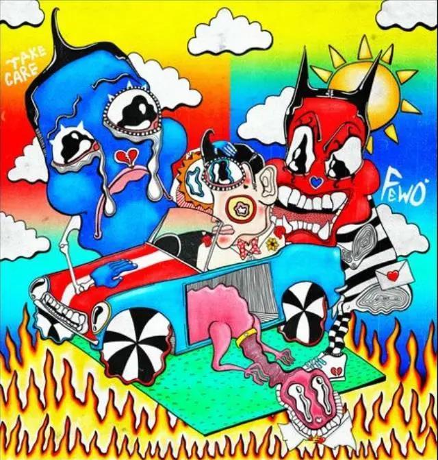 NFT新势力：18岁的跨性别艺术家Fewocious，靠自我拯救完美逆袭 - 知乎