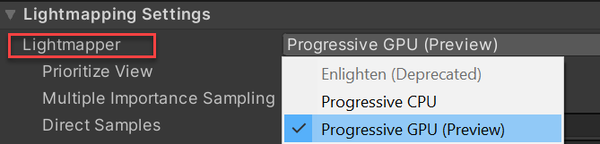 Unity渐进式光照贴图烘焙详解 - 知乎