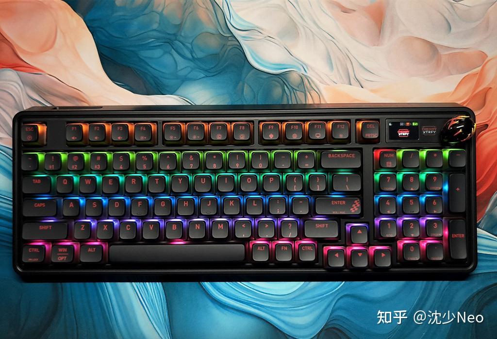 如果F1赛车出一款键盘？ 超快的CHERRY XTRFY PIXIU98首发评测 - 知乎