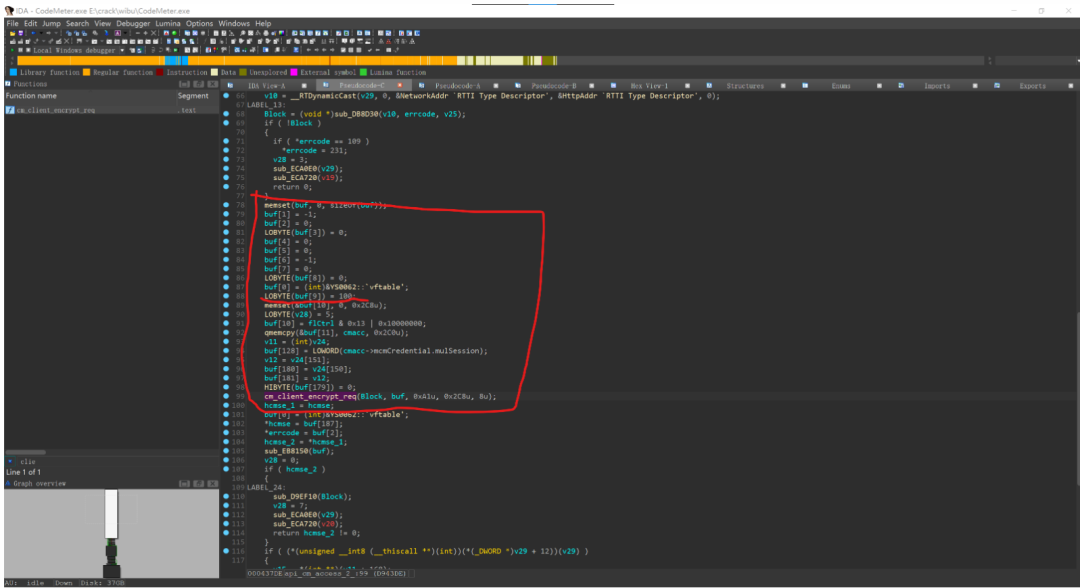 Wibu Codemeter 7.3学习笔记——Codemeter服务端 - 知乎