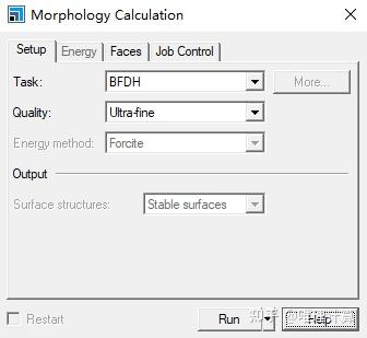 第一性原理||BFDH预测晶体形状 - 知乎