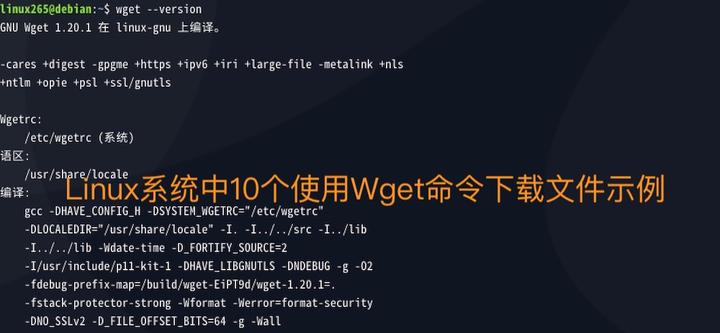 Linux系统中10个使用Wget命令下载文件示例 - 知乎