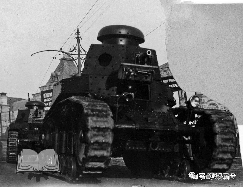 【大篇02】苏维埃蘑菇头：T-18/MS-1轻型坦克（上） - 知乎