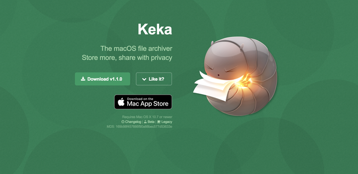 Keka – Mac下丑到极致但好用到极致的压缩解压缩软件 - 知乎