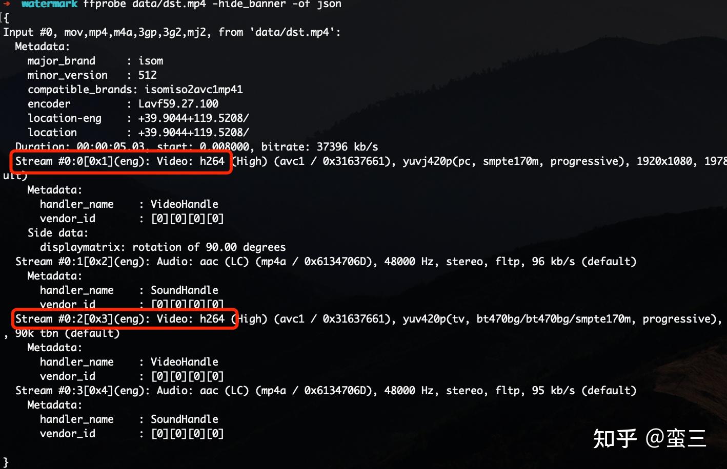 FFmpeg Cheat Sheet - 知乎