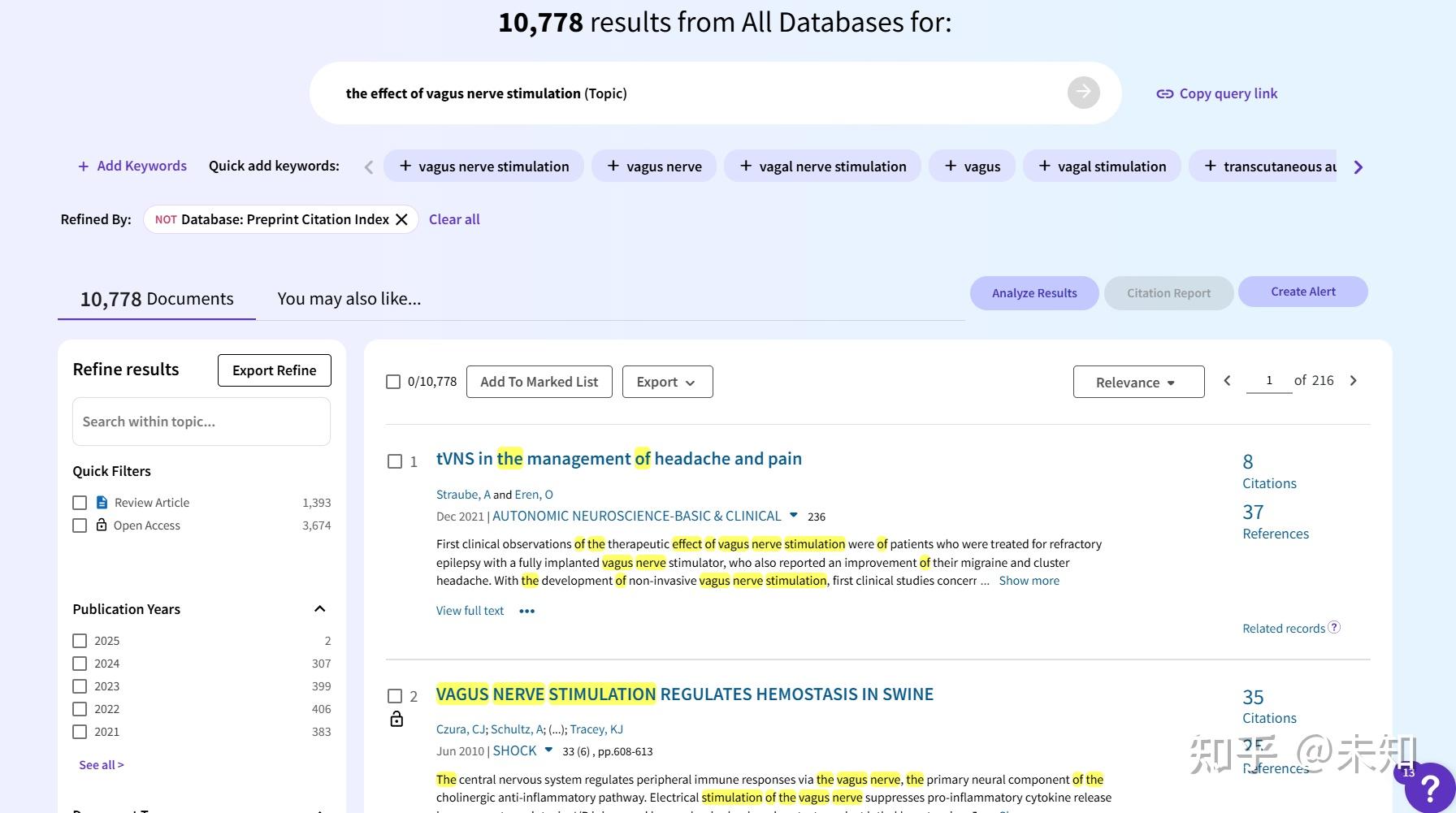 AI科研工具——Web of Science Research Assistant - 知乎