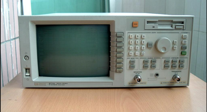 KEYSIGHT/HP8720ES网络分析仪维修处理 - 知乎