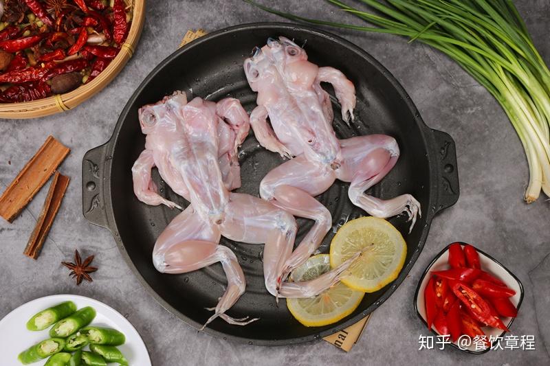 牛蛙「入侵」中国餐桌史 - 知乎