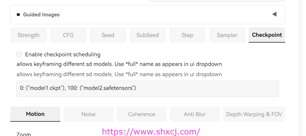2Img.ai的AIGC课程-4-4 Deforum插件 - 知乎