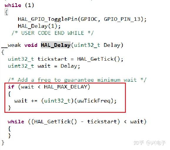 如何评价 STM32 使用 HAL 库自带延时函数 HAL_Delay 时产生 1ms 的误差？ - 知乎