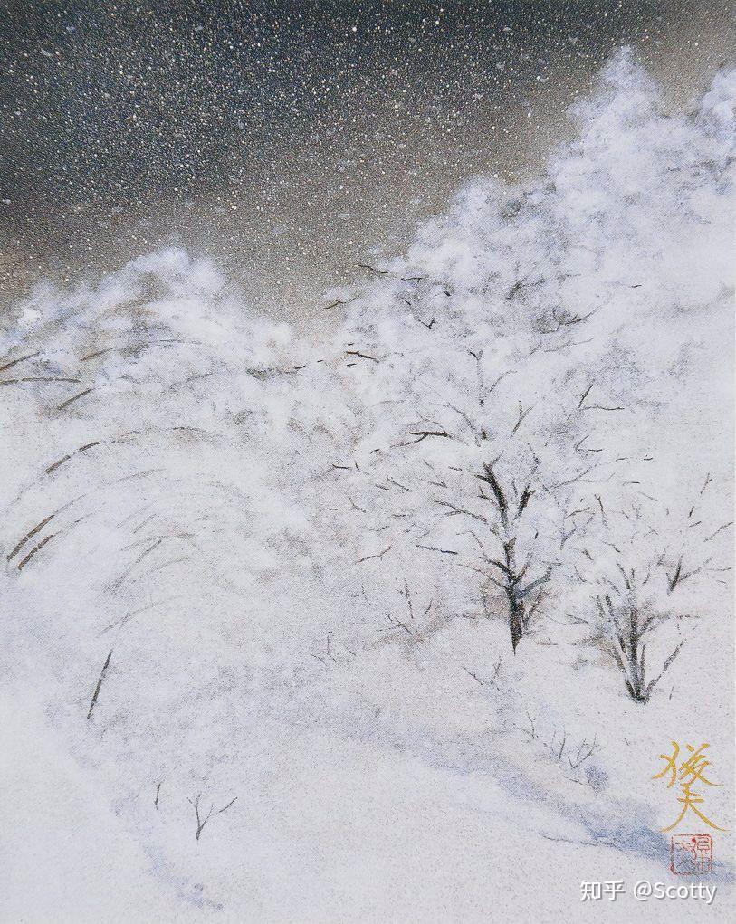 艺术推荐day95：田渕俊夫（Toshio Tabuchi） - 知乎