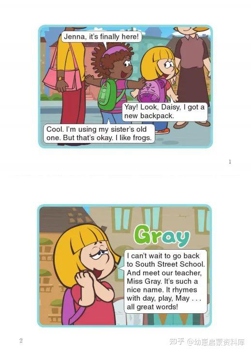 自然拼读动画《South Street School》48集含视频+绘本+音频+单词表+Quiz~ - 知乎