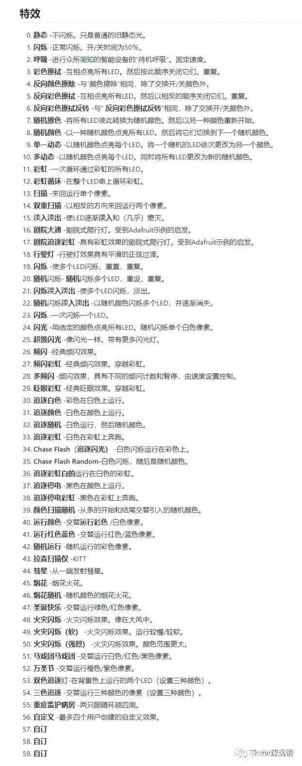 【TOLIN】第六章|STM32移植WS2812FX库（上） - 知乎