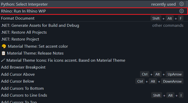 「数能化」国内用户如何快速上手 RhinoCode Python？ - 知乎