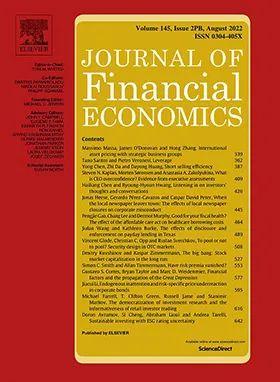 金融优质期刊整理汇总！含金融细分领域！ - 知乎