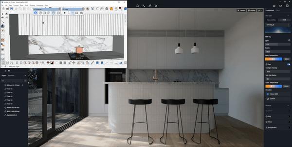 sketchup自学教程，su草图大师快捷键与如何渲染 - 知乎