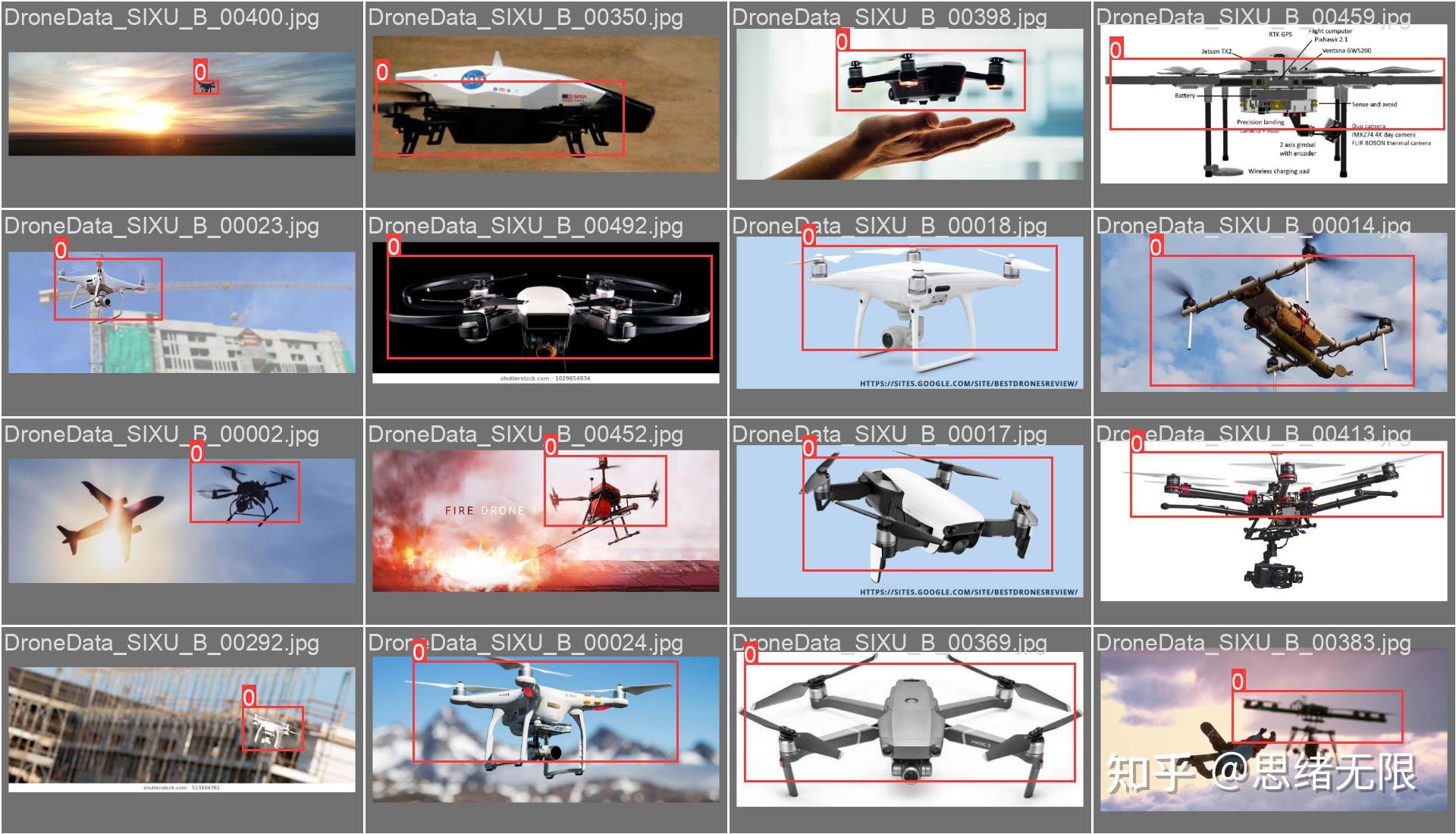 基于YOLOv8/YOLOv7/YOLOv6/YOLOv5的无人机目标检测系统（Python+PySide6界面+训练代码） - 知乎