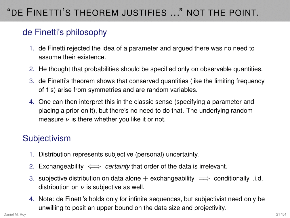 如何深入理解 de Finetti 定理？ - 知乎