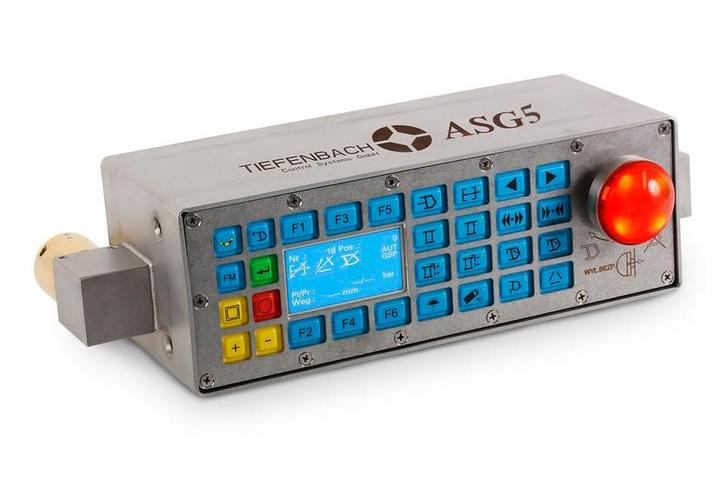 Tiefenbach Control Systems GmbH 拆卸控制单元ASG 5 - 知乎