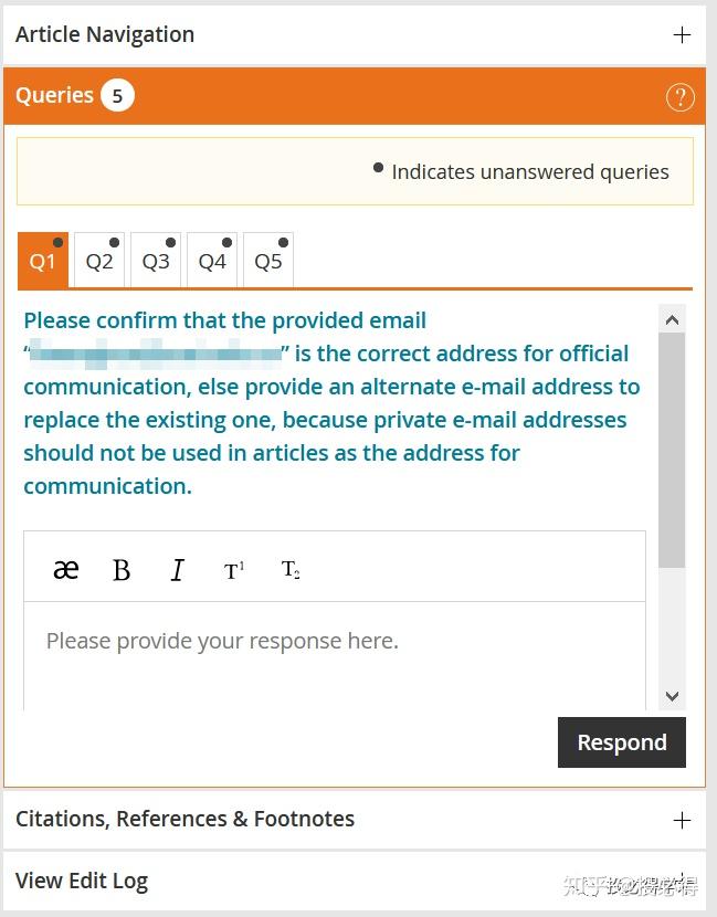 SCI论文accepted后的第二步——Proof（Elsevier） - 知乎