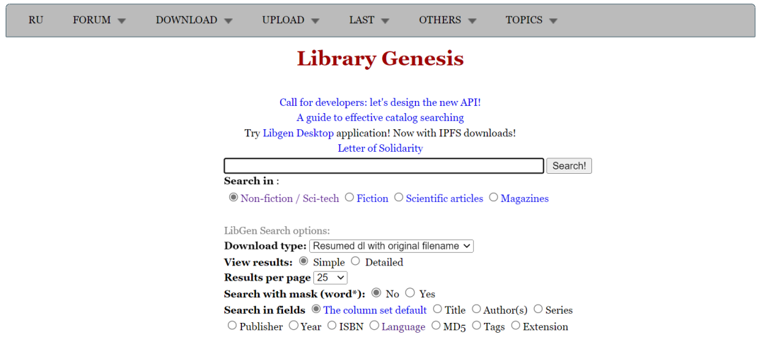 认真看完这篇，你查找libgen景象的能力绝对超过绝大多数人！ - 知乎
