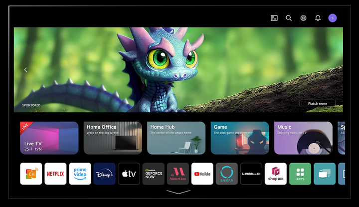 LG OLED G3电视升级的webOS操作系统、"OLED Meta"面板 - 知乎