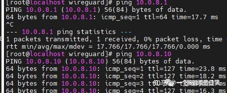 使用Wireguard进行异地组网 - 知乎