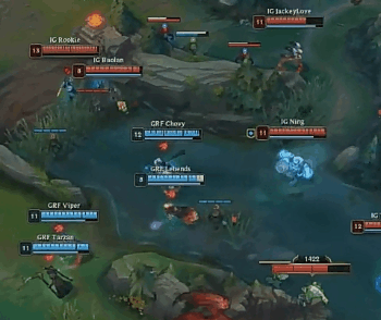 四分之一决赛iG vs. GRF复盘：Featured with iG, Powered by iG - 知乎