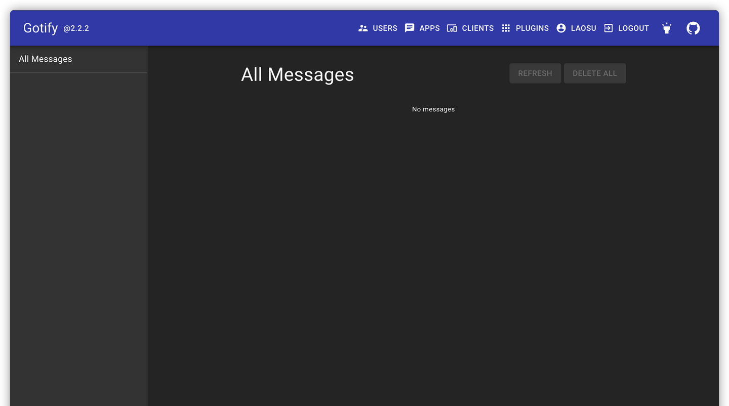 10分钟自建实时消息推送系统！Docker部署Gotify保姆级教程 - 知乎