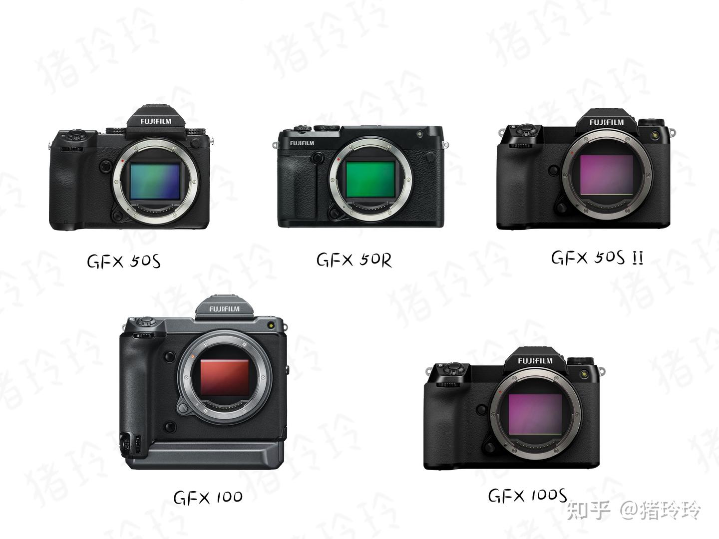 中画幅数码相机大集合，让你一次过看全中画幅数码相机 - 知乎