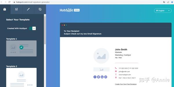 外贸技能篇--邮箱签名设计 - 知乎