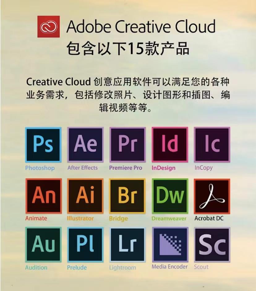 一套正版adobe全家桶多少钱？ - 知乎