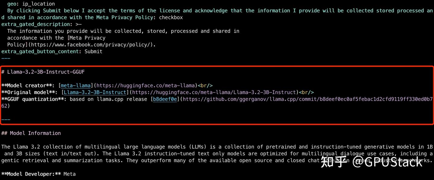 制作并量化GGUF模型上传到HuggingFace和ModelScope - 知乎