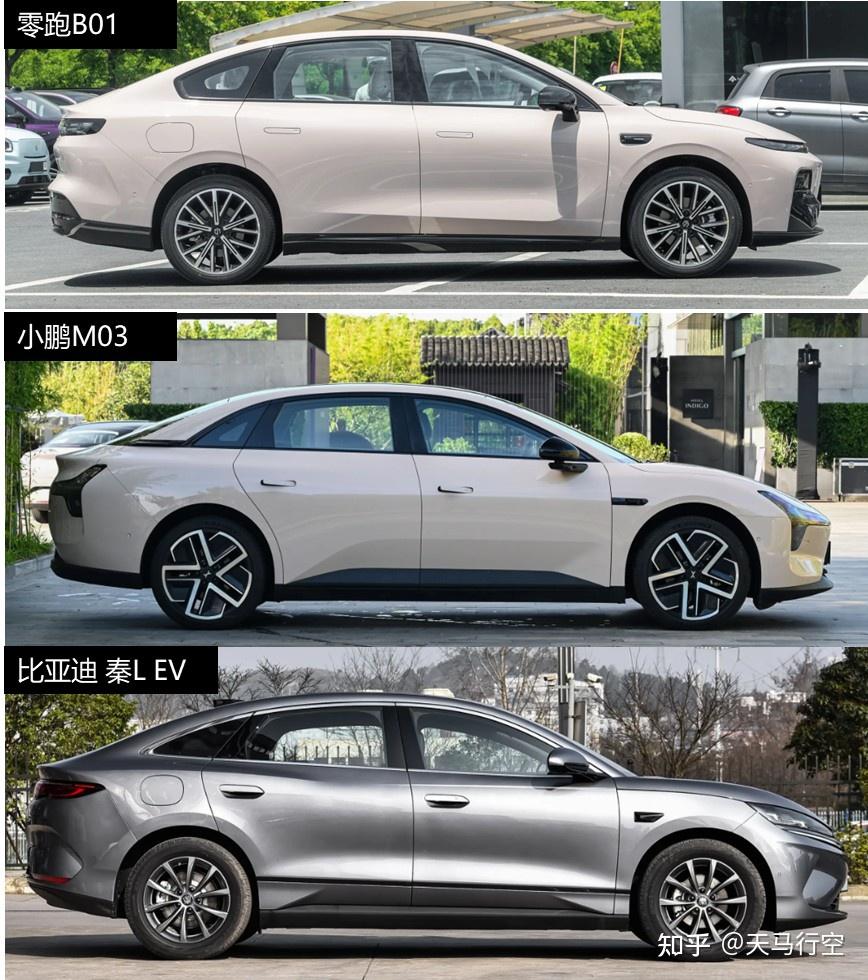 零跑B01开启预售，强势狙击秦L EV和小鹏M03 - 知乎
