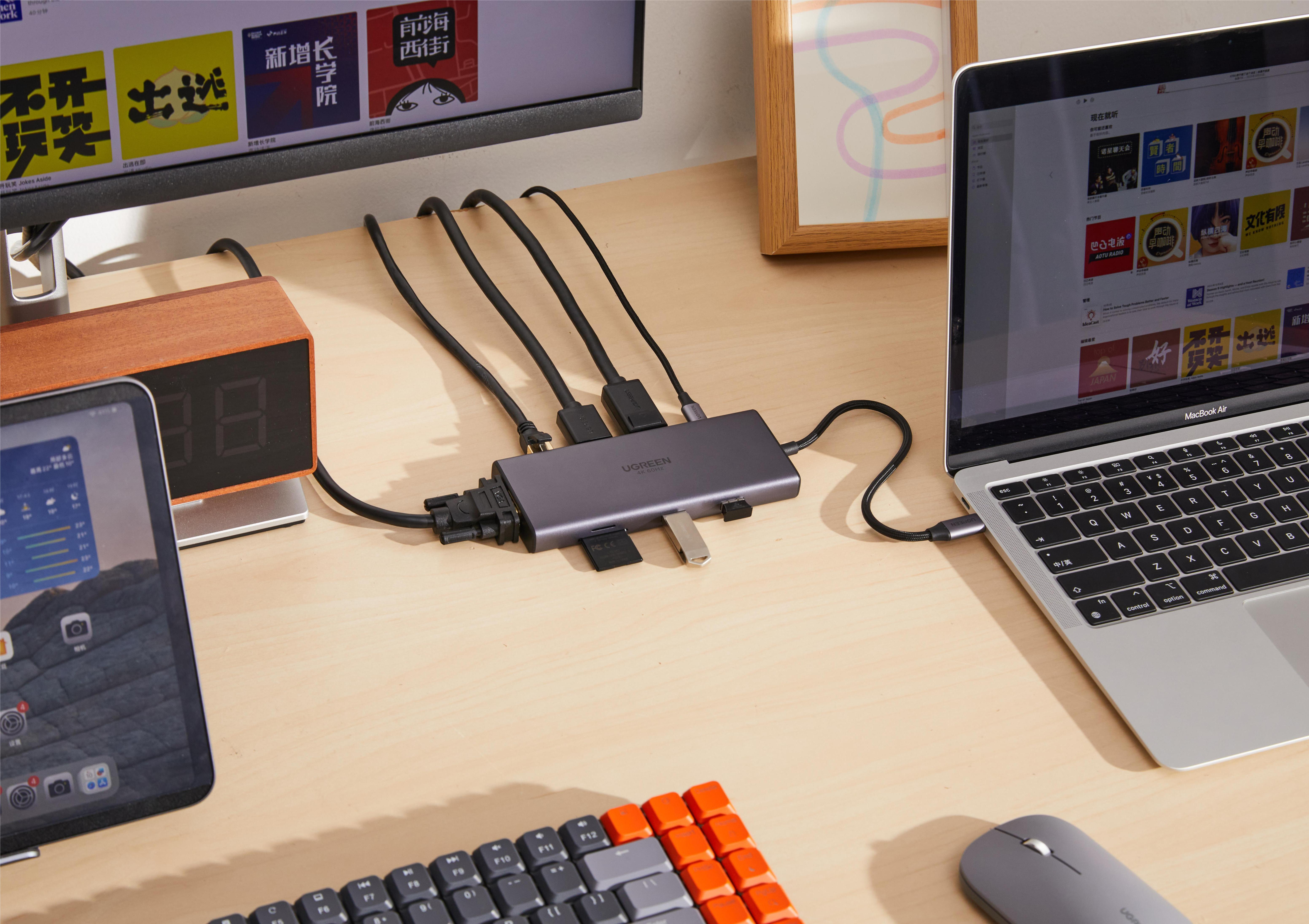 2025年笔记本扩展坞（拓展坞）选购攻略，适用于Mac、iPad、联想小新等设备的接口拓展指南