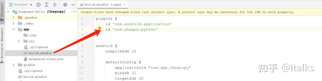 Chaquopy：实现Android与Python交互 - 知乎