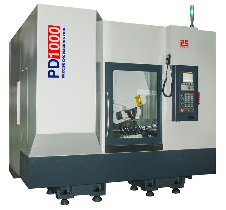 创新引领 卓越前行 | 成都煜鼎自主研发新一代五轴加工中心PD1000 - 知乎