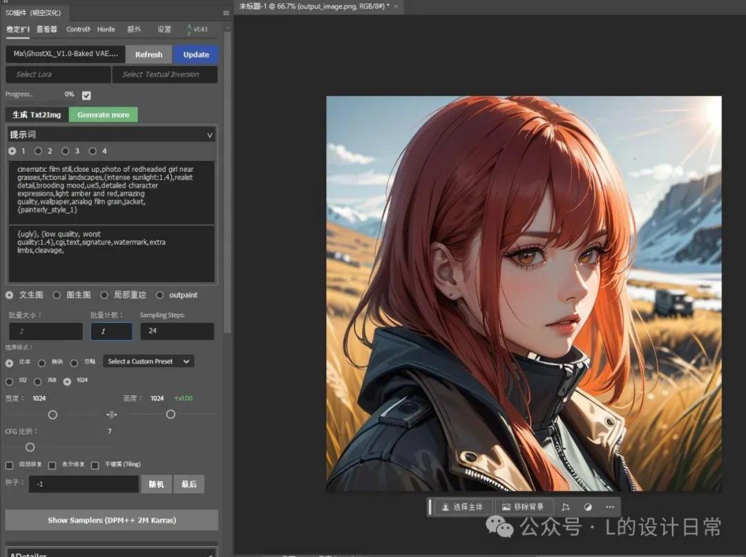 【AIGC】PS AI 2.0-PS SD插件实现PS中AI绘图 - 知乎