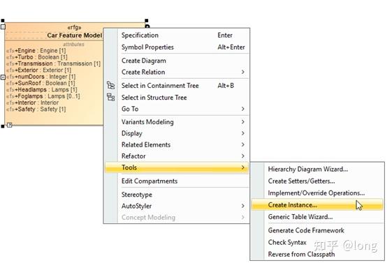 利用CATIA Magic进行MBSE变体管理 - 知乎