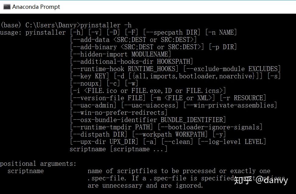 Python: pyinstaller打包exe（含file version信息） - 知乎