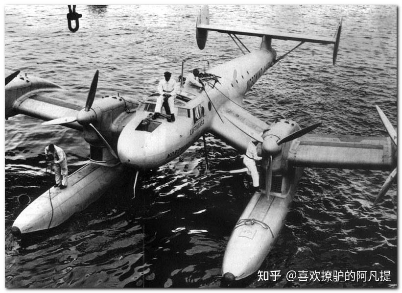 编号39：纳粹德国空军（Luftwaffe, 1935–1945）：战斗力量篇10-德空水上飞机/艇部队：概述及水上飞机型号 - 知乎