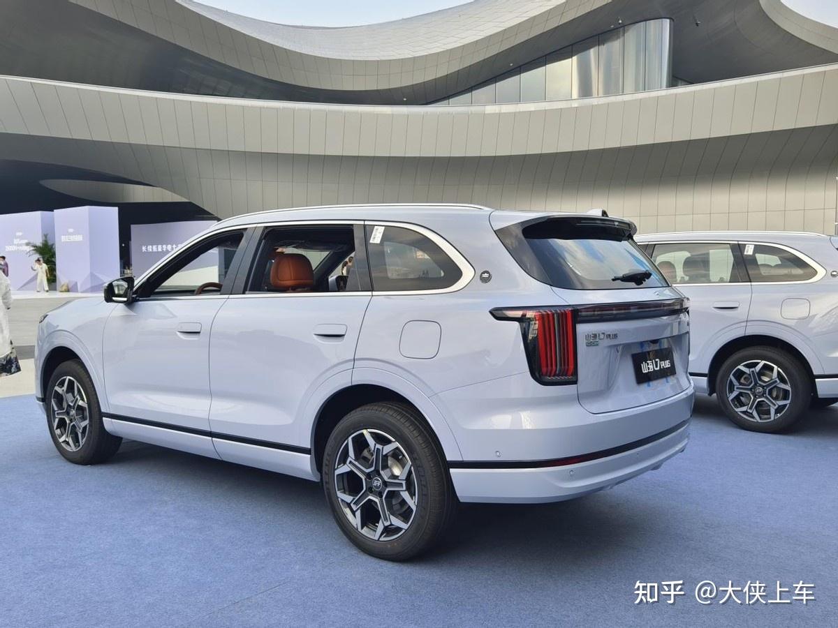 全家旅行小房车，捷途山海L7 PLUS带电出发，11.99万起 - 知乎