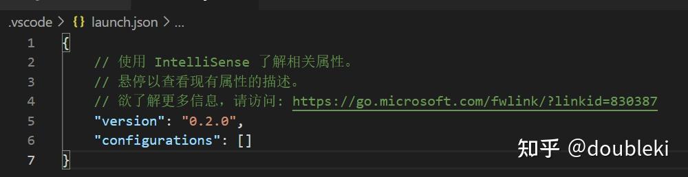 求助，为什么vscode的launch.json无法自动生成？ - 知乎