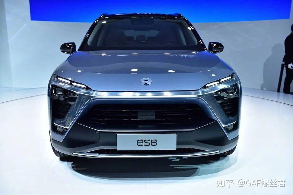 蔚来ET7与ES8车身结构及连接对比 - 知乎