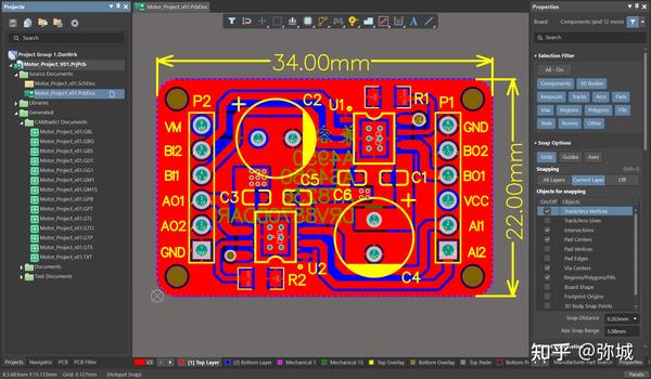 从零开始的硬件之路21：AD输出Gerber文件并使用CAM350打开 - 知乎