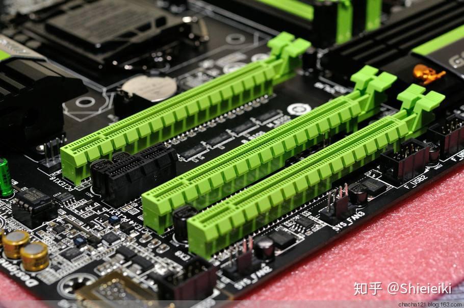 【PCI-E通道是个什么东西？他是干啥的？】 - 知乎