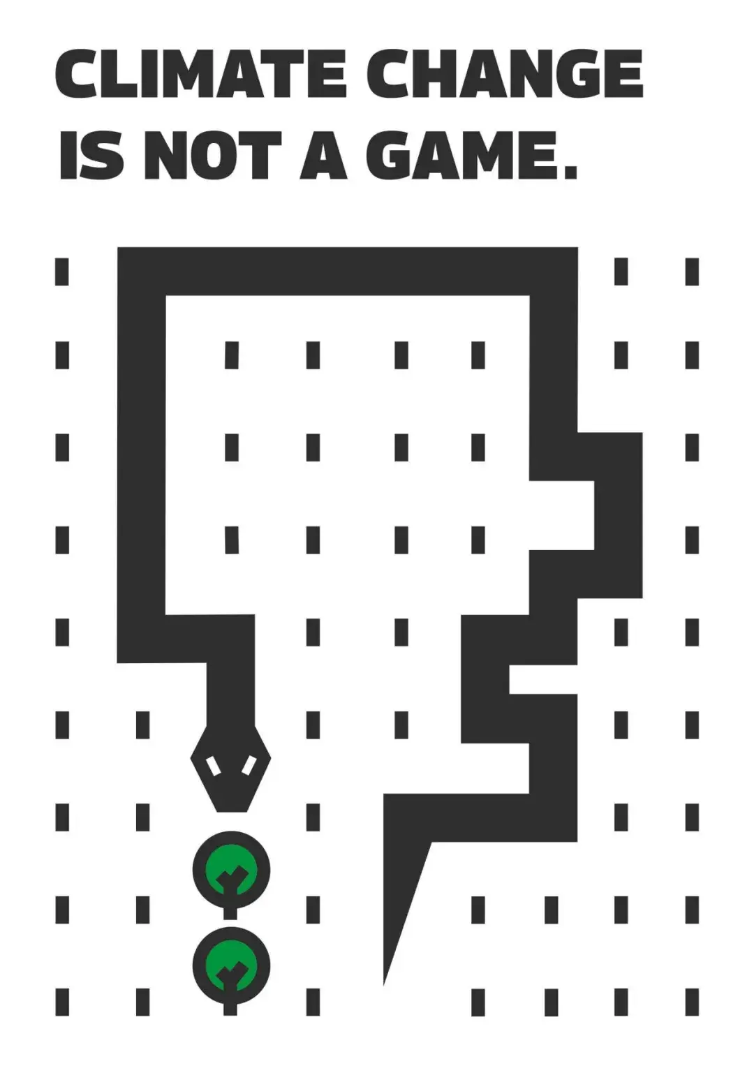 2024年，这9张斩获大奖的环保公益海报，让我狠狠共情了！ - 知乎