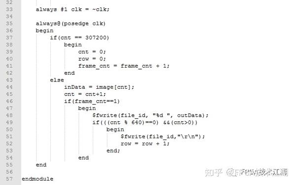 Fpga设计中 Verilog Hdl实现基本的图像滤波处理仿真 知乎